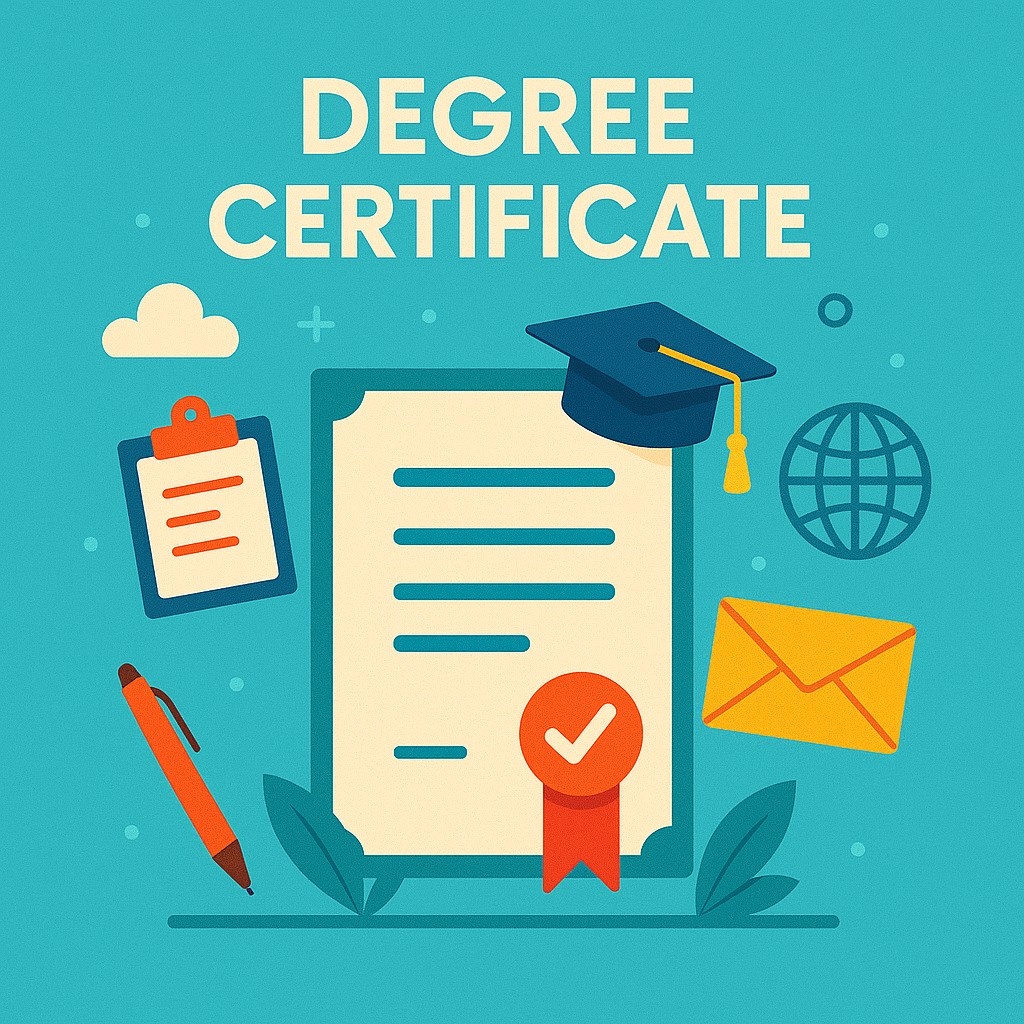 How to Upload Your Degree Certificate to World Education Services ...