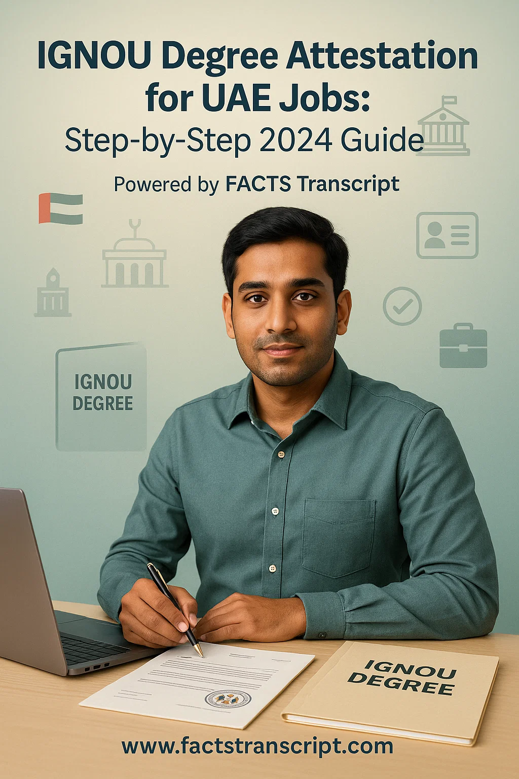 IGNOU Degree Attestation for UAE Jobs: Step-by-Step 2024 Guide - FACTS ...