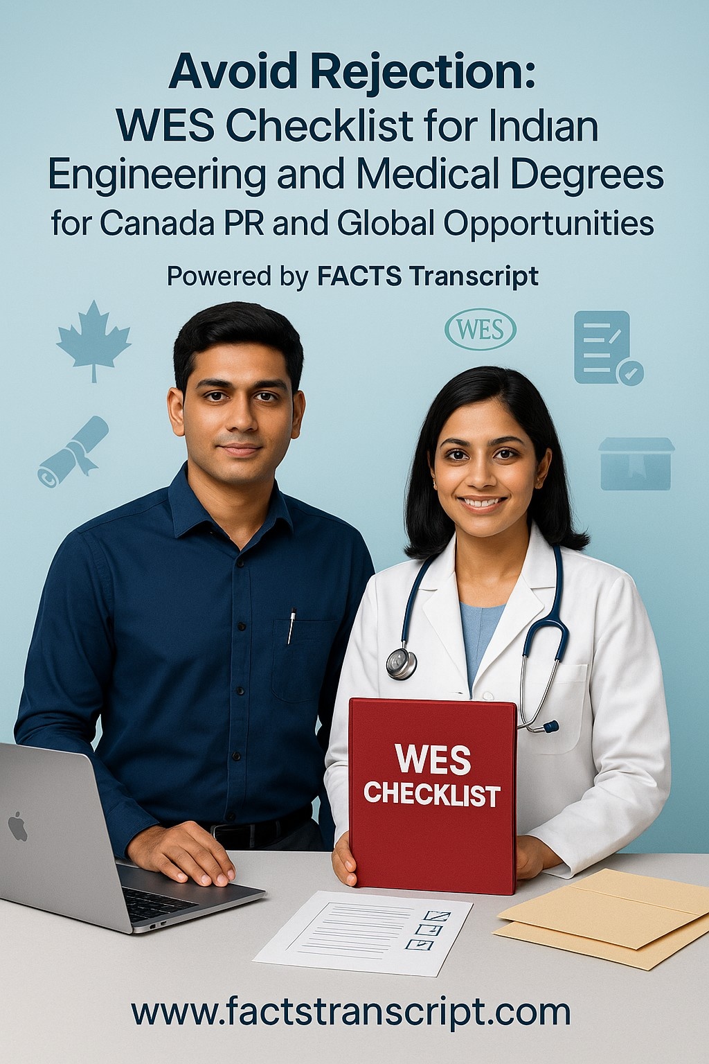 Avoid Rejection: WES Checklist for Indian Engineering and Medical ...