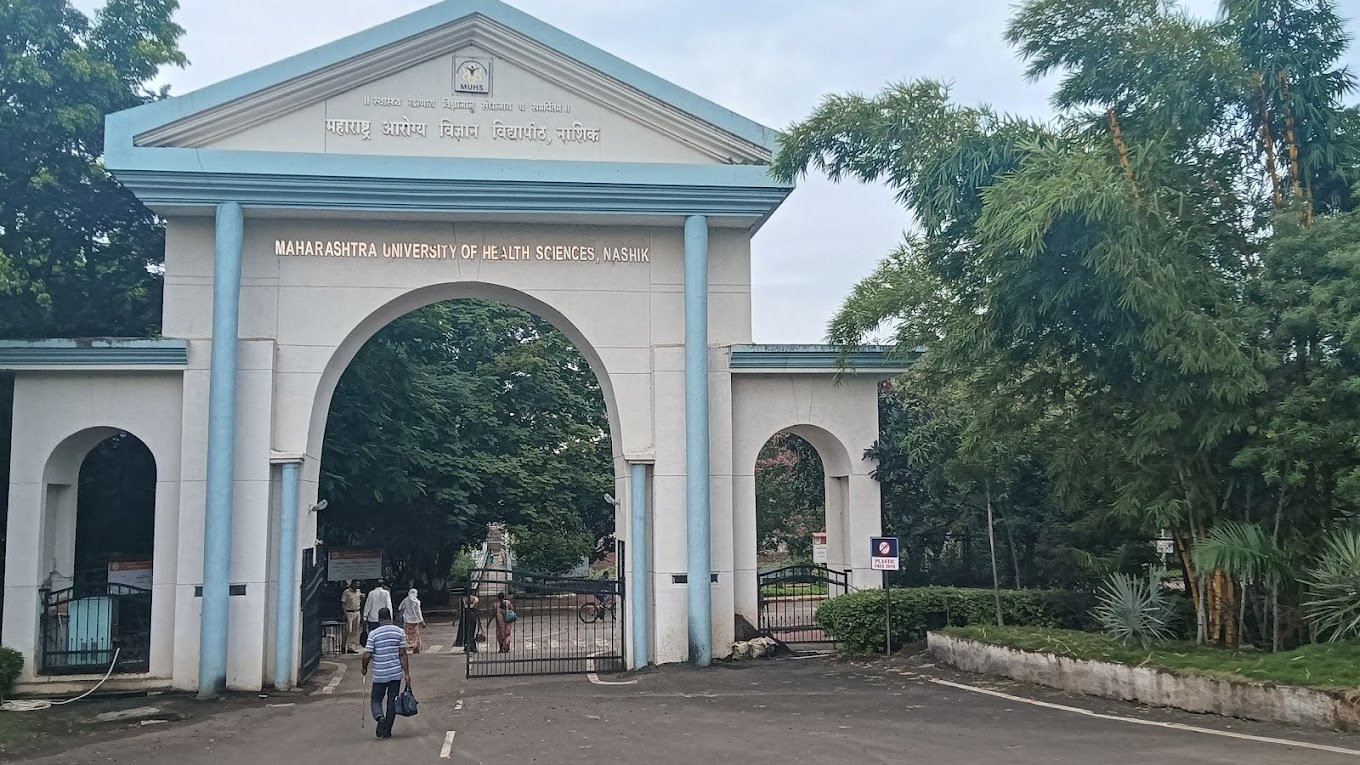 Transcript from Maharashtra University of Health Sciences in 14 Days ...